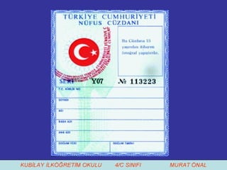 kimlik kimliklerimiz nufus cuzdani | PPS