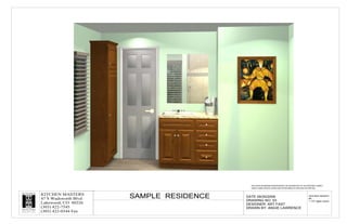 Bath Design Presentation Package Sample | PPT