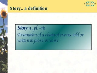 Storytelling and Knowledge Management | PPT