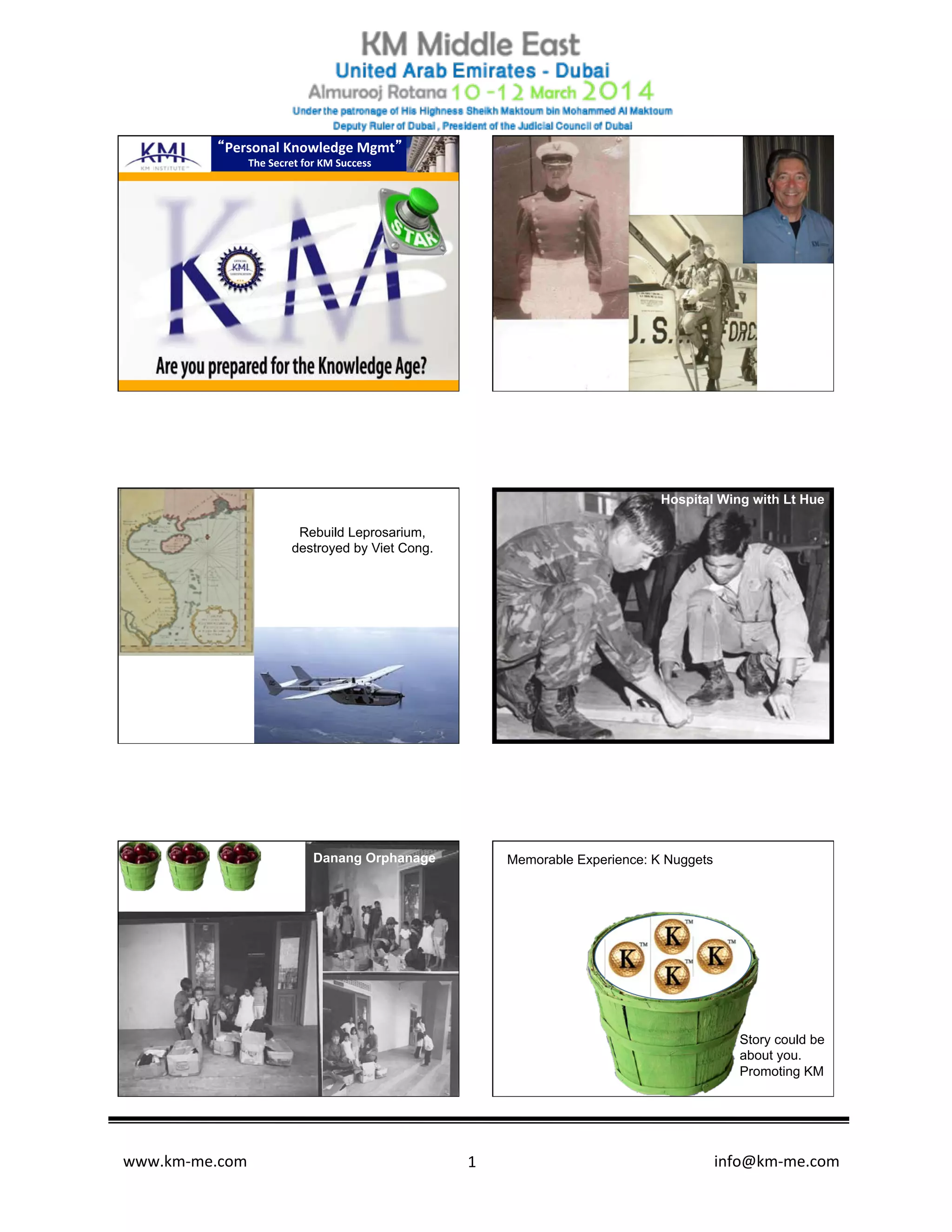 KMME 2014 Douglas Weidner | PDF