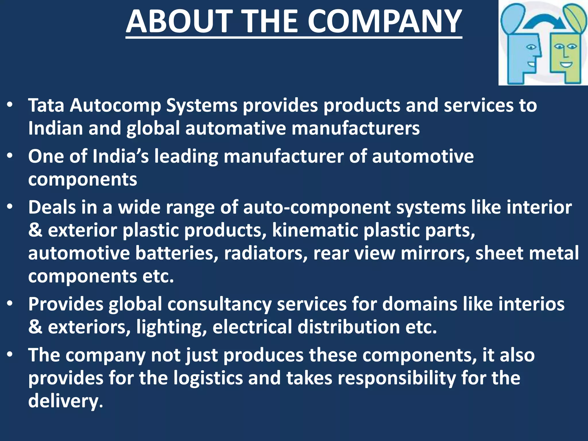 Knowledge Management at Tata Autocomp Ltd. | PPTX