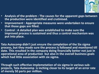 Knowledge Management at Tata Autocomp Ltd. | PPTX