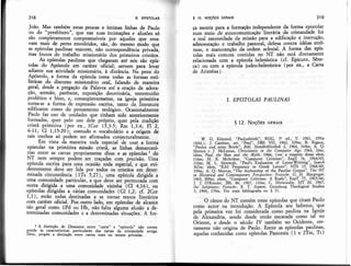 Kümmel - Comentario Biblico Epistolas Paulinas | PDF