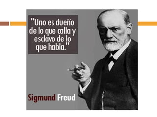 modelo-psicoanalitico-de-freud | PPT