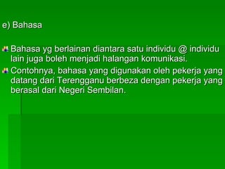 Halangan Komunikasi Di Organisasi | PPT