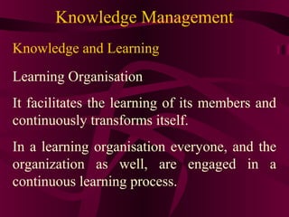 knowledge management | PPT