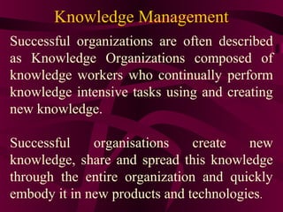 knowledge management | PPT