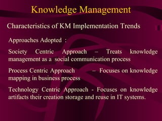 knowledge management | PPT