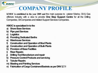 KMOC ASIA Ltd. | PPTX