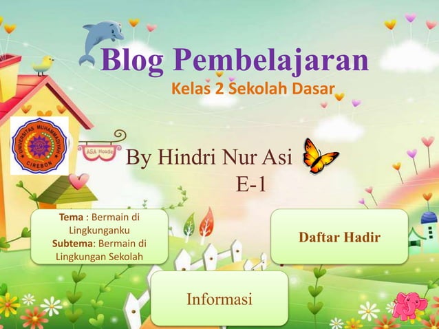 Pembelajaran Tematik Kelas 2 SD Tema 2 Bermain Di Lingkunganku Sub Tema 3 Bermain Di Lingkungan ...