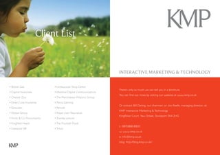 Kmp Brochure | PPT