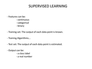 Introduction on artificial Intelligence and Machine Learning | PPT