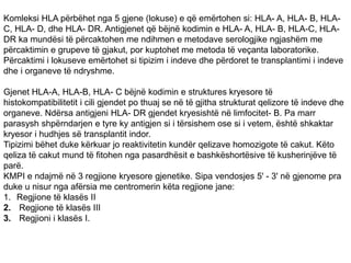 KMPI, HLA, MHC | PPTX