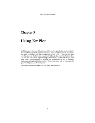 Manual de KmPlot | PDF