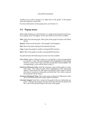 Manual de KmPlot | PDF