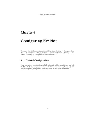 Manual de KmPlot | PDF