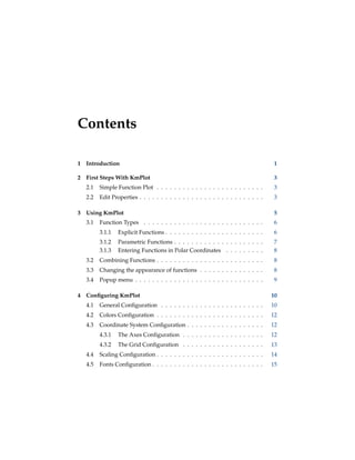 Manual de KmPlot | PDF