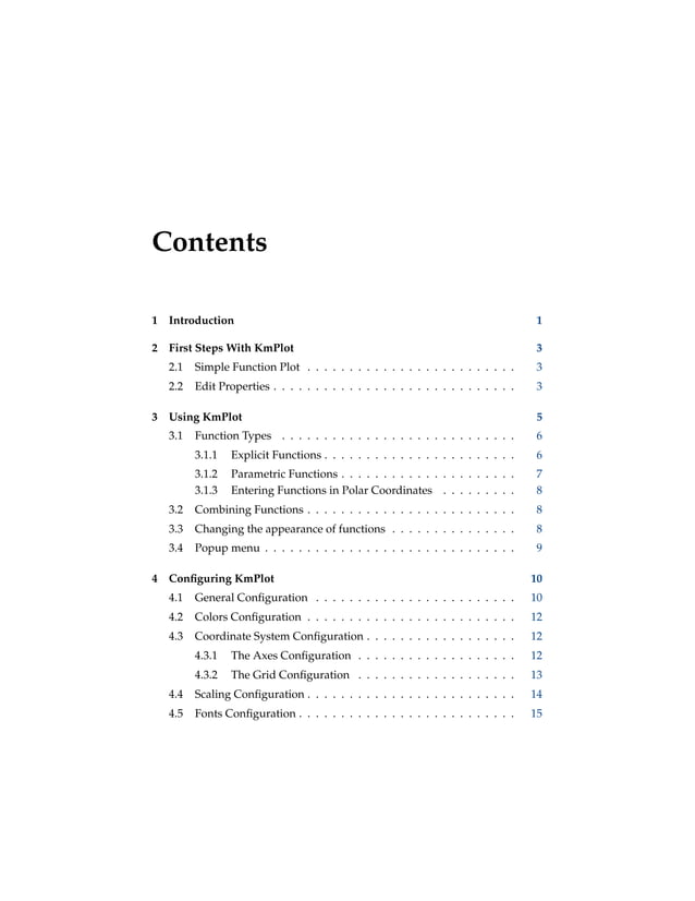 Manual de KmPlot | PDF