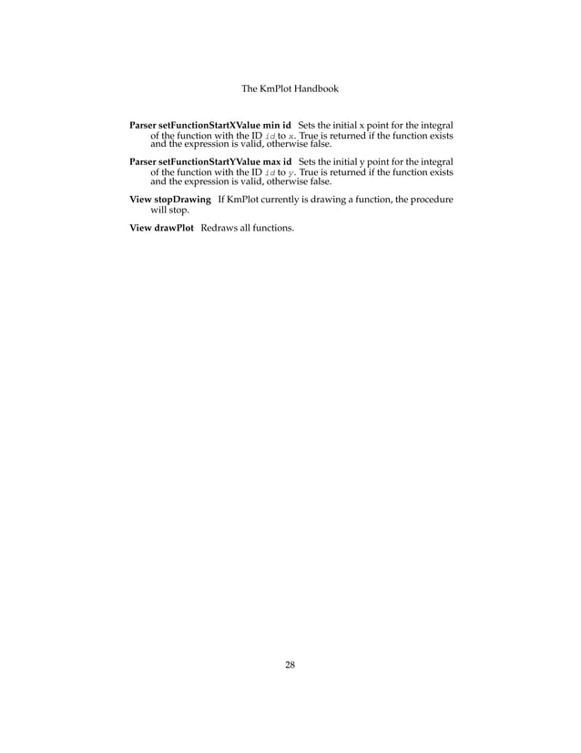 Manual de KmPlot | PDF