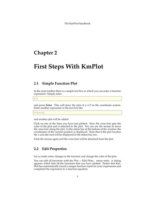 Manual de KmPlot | PDF