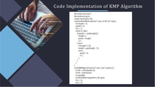 Knucth Morris and pratt_presentation.pptx