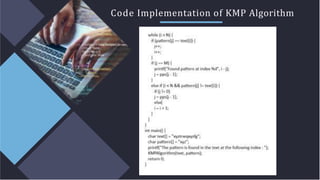 Knucth Morris and pratt_presentation.pptx