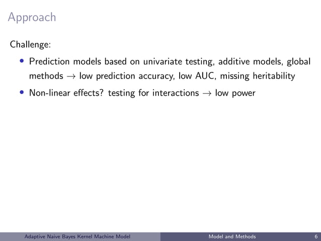 Risk Classification With An Adaptive Naive Bayes Kernel Machine Model Ppt 5580