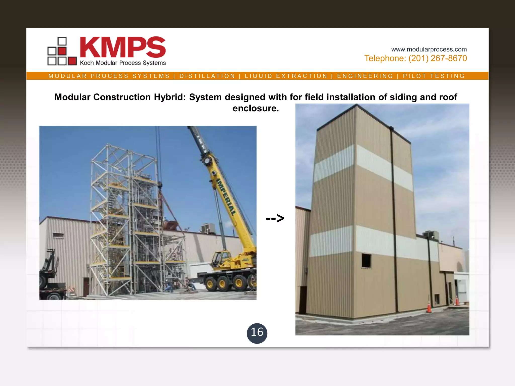 Koch Modular Process Systems | PPTX