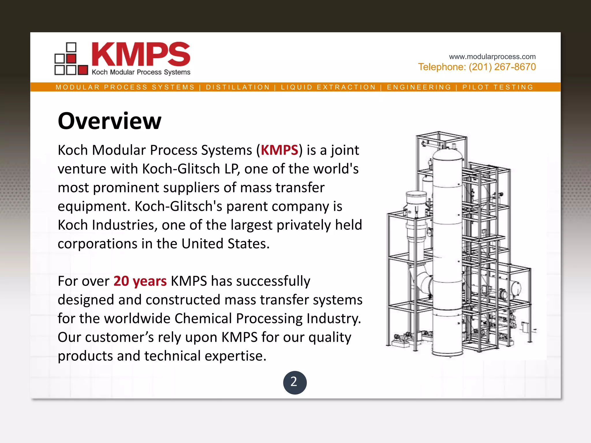 Koch Modular Process Systems | PPTX