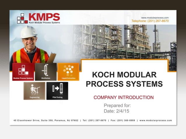 Koch Modular Process Systems | PPTX