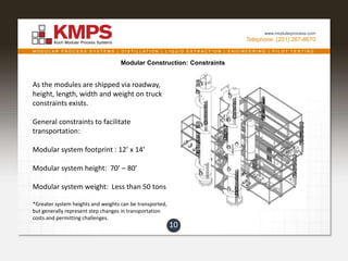 Koch Modular Process Systems | PPTX
