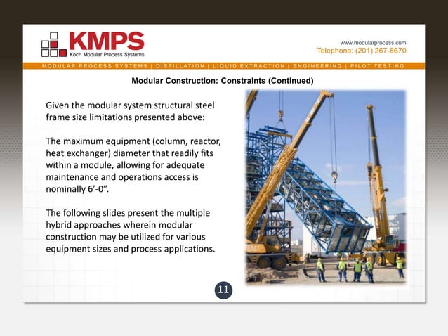 Koch Modular Process Systems | PPTX