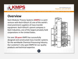 Koch Modular Process Systems | PPTX