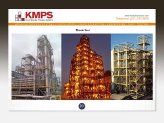 Koch Modular Process Systems | PPTX