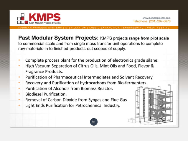 Koch Modular Process Systems | PPTX