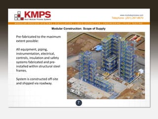 Koch Modular Process Systems | PPTX