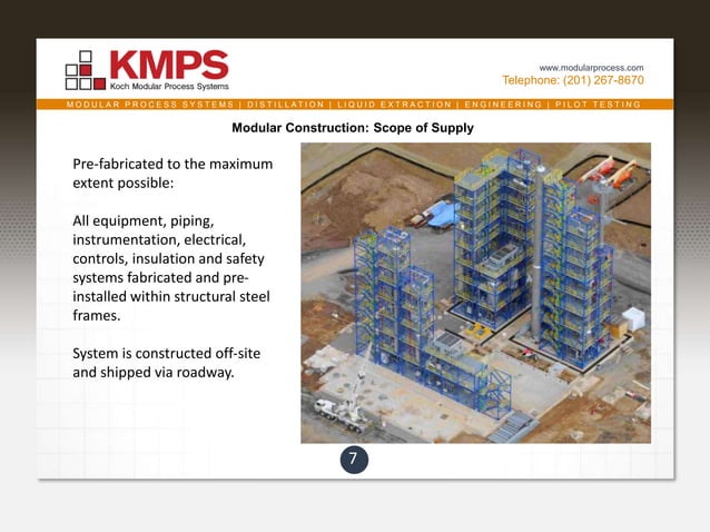 Koch Modular Process Systems | PPTX