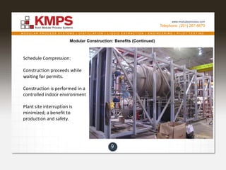 Koch Modular Process Systems | PPTX