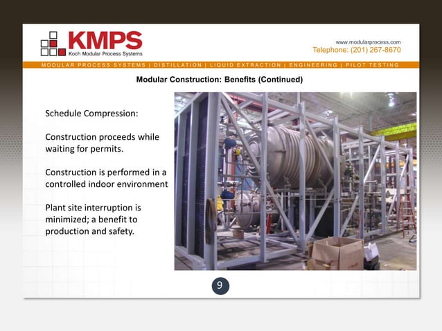 Koch Modular Process Systems | PPTX