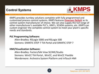 Automation and Control System Capabilities | PPT