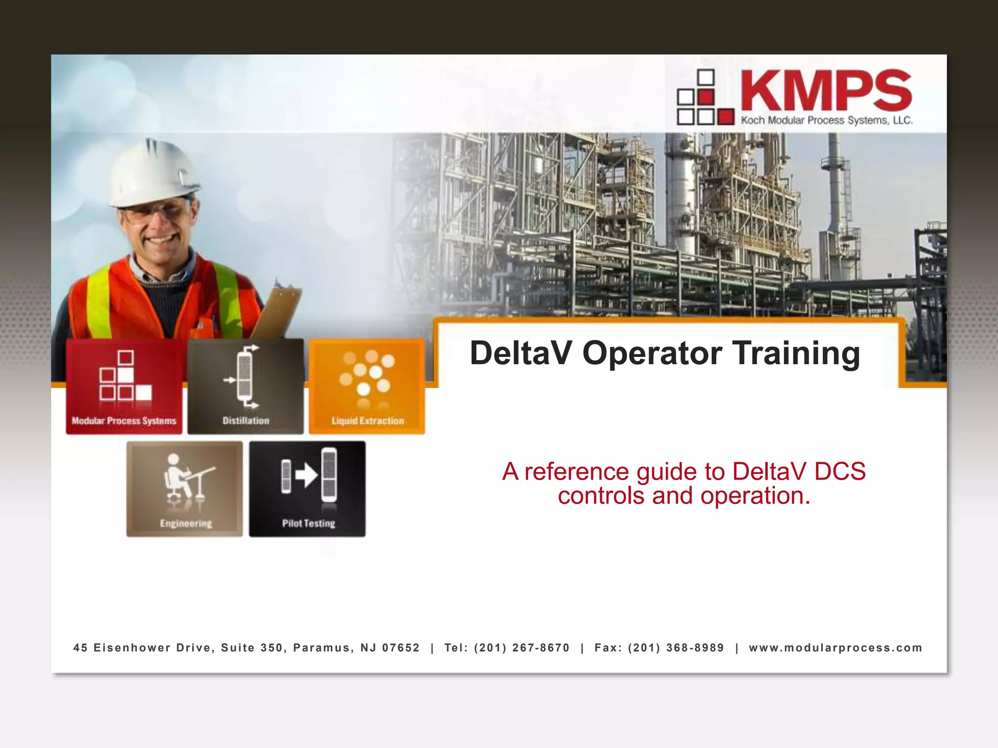 DeltaV Operator Training | PPTX