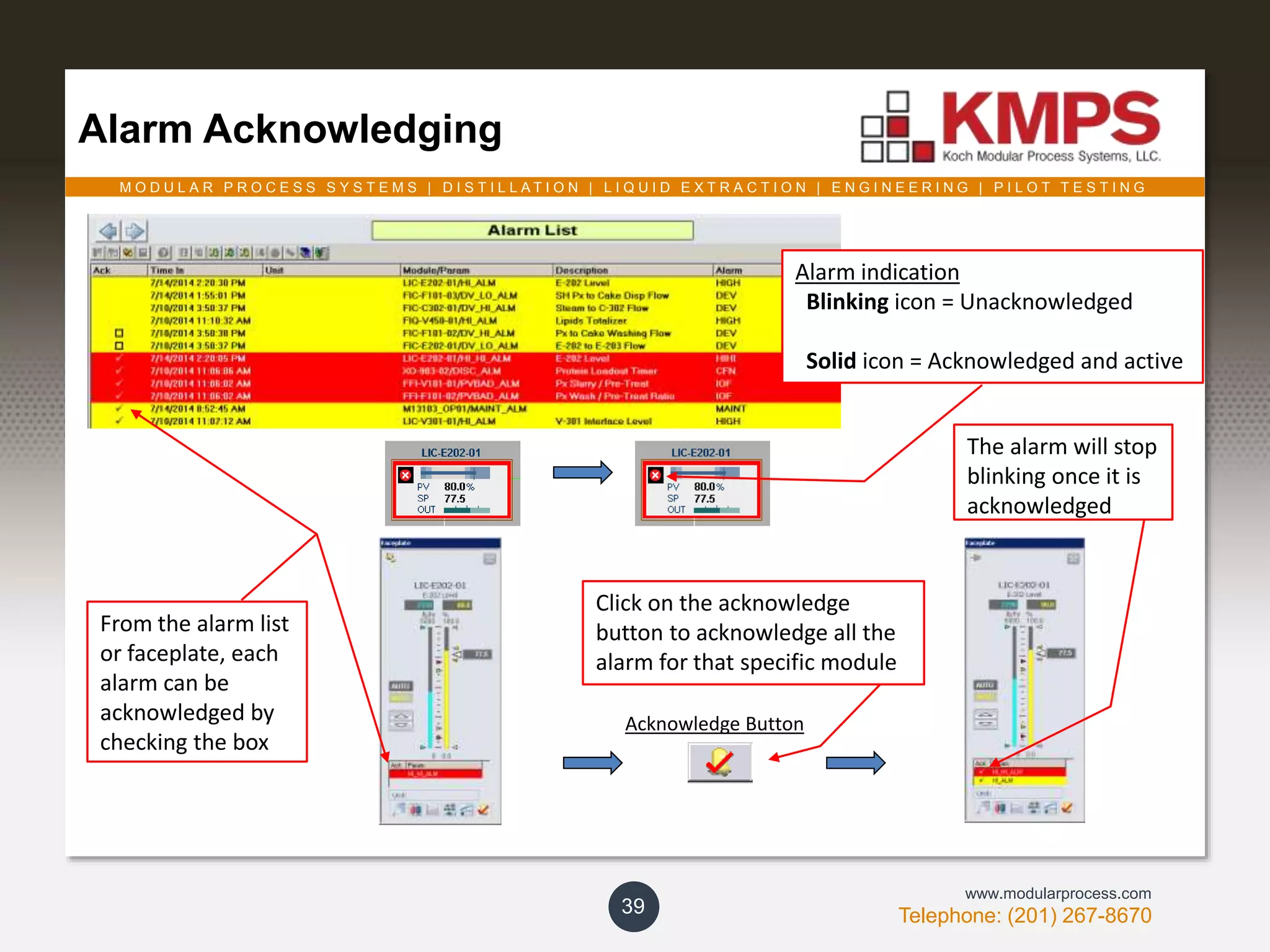 DeltaV Operator Training | PPTX