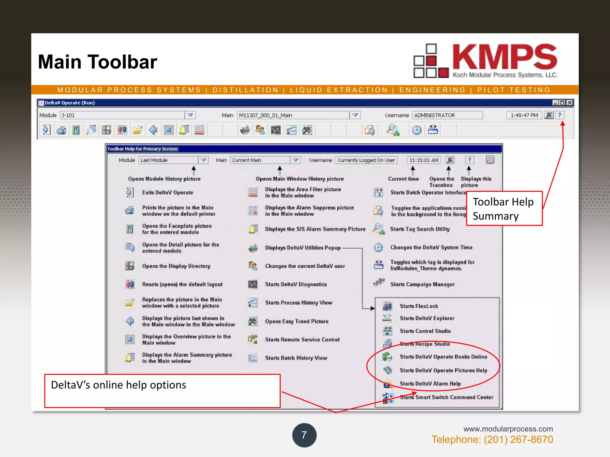 DeltaV Operator Training | PPTX