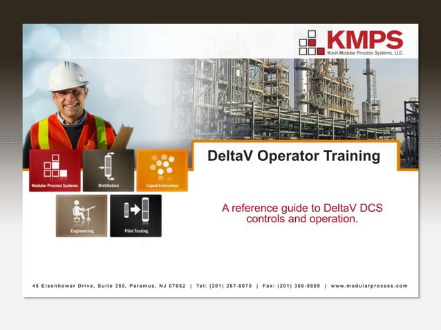 DeltaV Operator Training | PPTX
