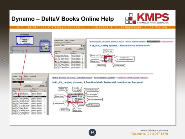 DeltaV Operator Training | PPTX