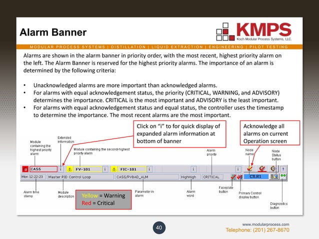 DeltaV Operator Training | PPTX