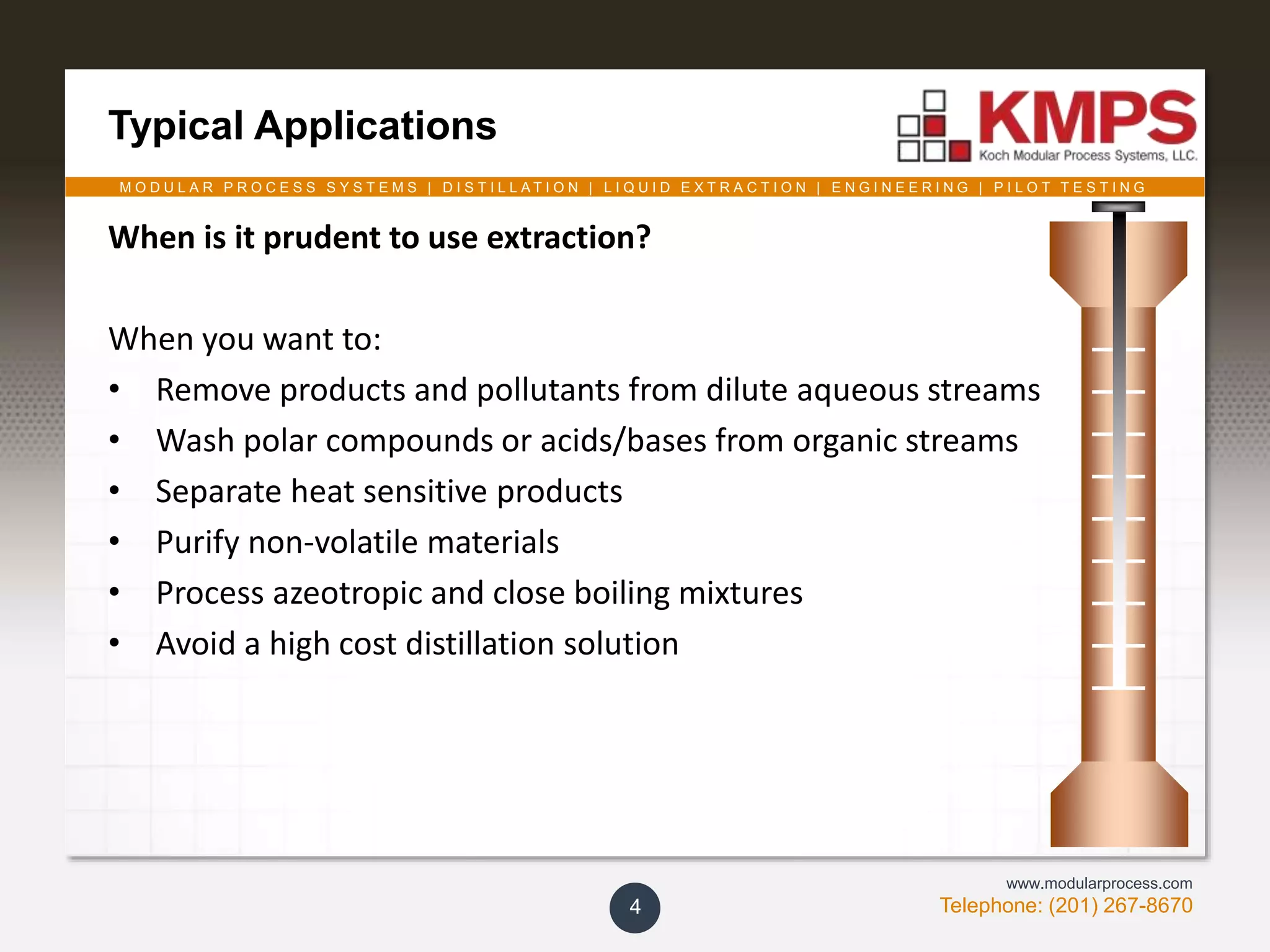 Liquid-Liquid Extraction | PPTX