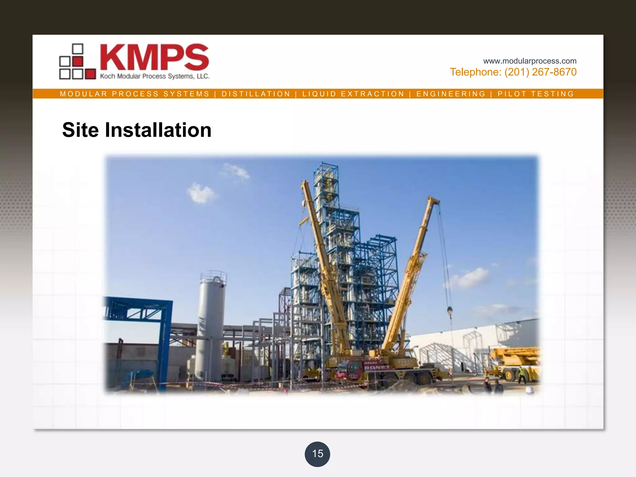 Steps to Complete Modular Assembly | PPTX | Manufacturing Industry ...