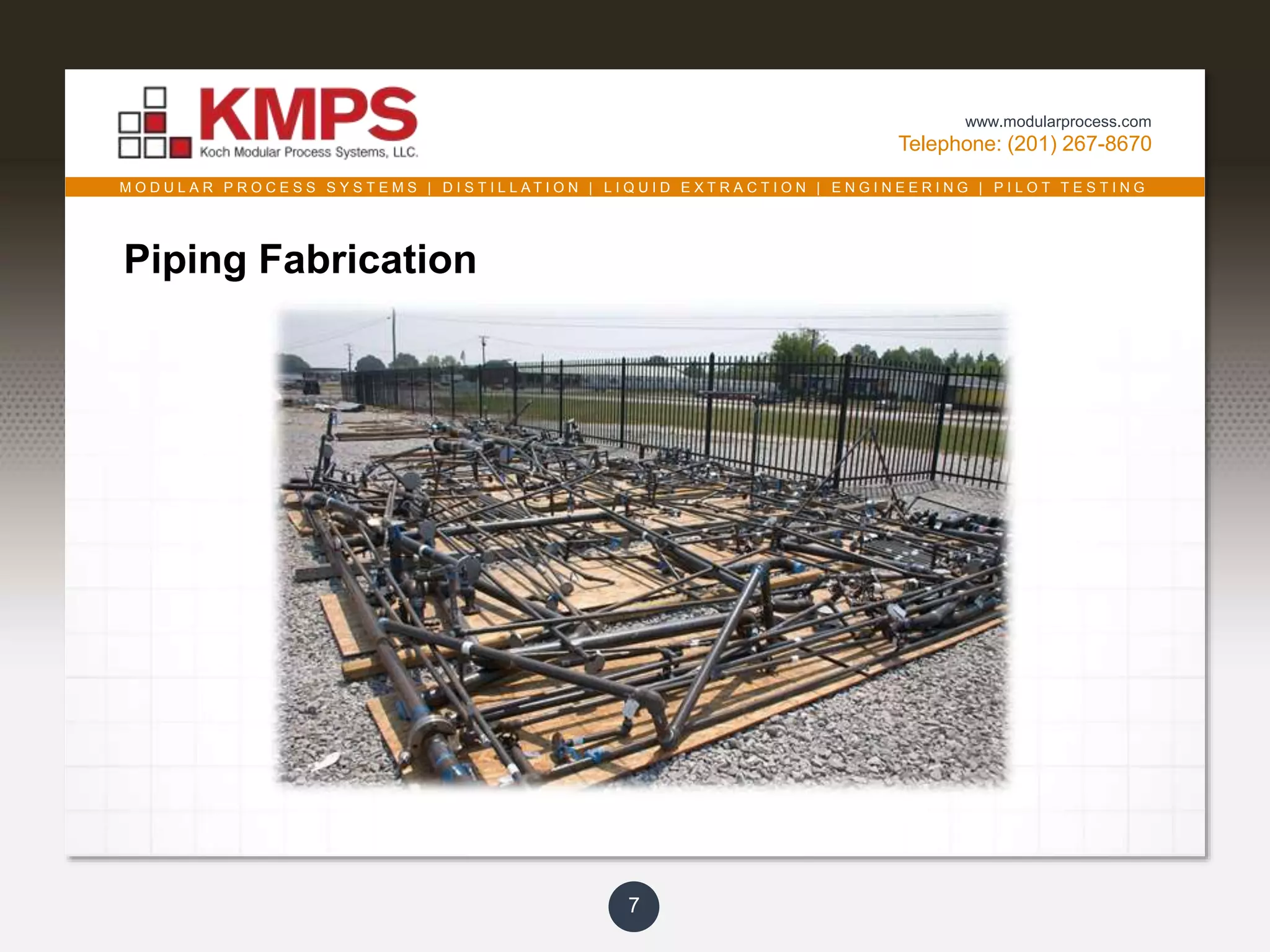 Steps to Complete Modular Assembly | PPTX | Manufacturing Industry ...