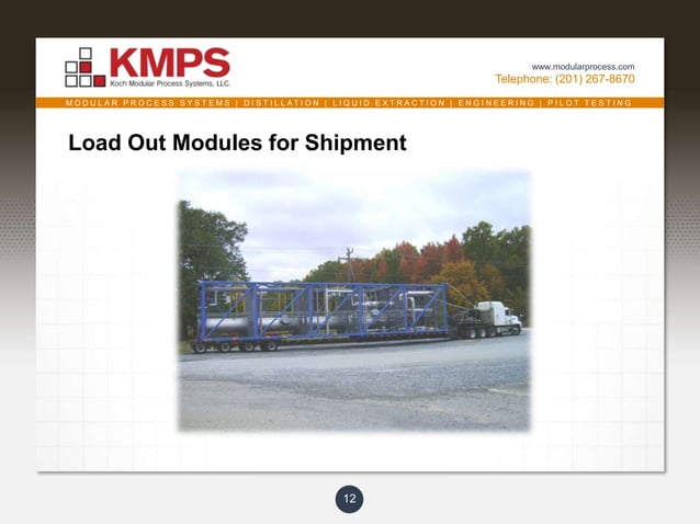 Steps to Complete Modular Assembly | PPTX | Manufacturing Industry ...